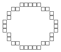 Drawing Ellipses Using Filled Rectangles