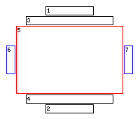 Drawing Ellipses Using Filled Rectangles